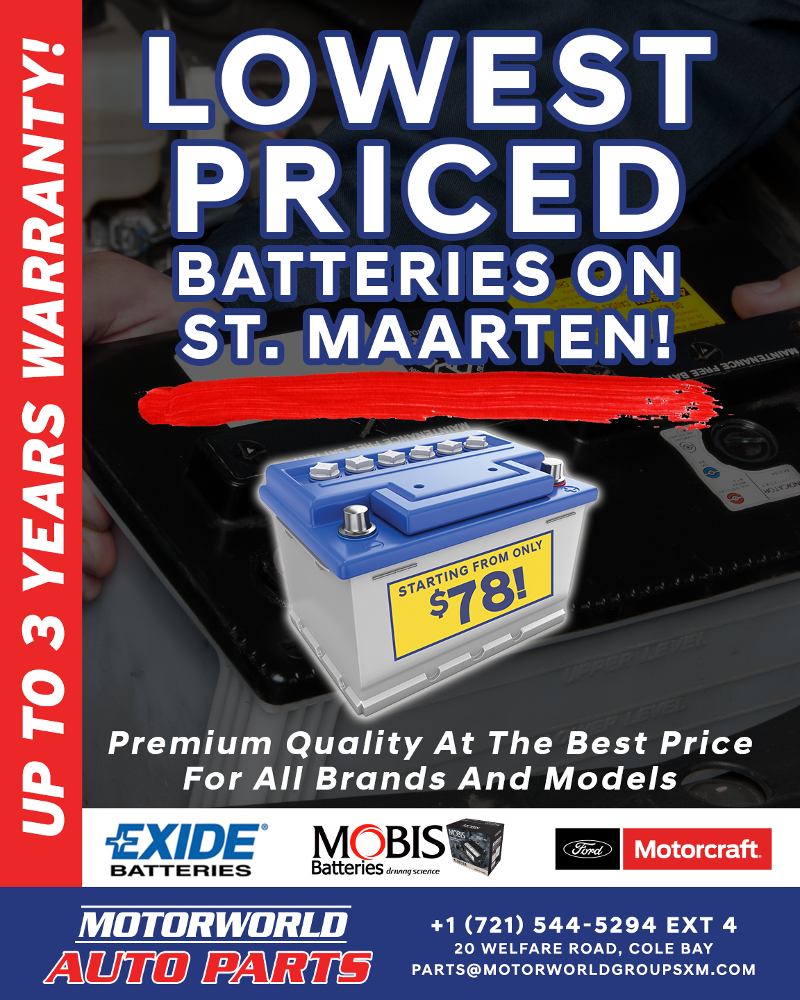 Motorworld Group | St. Maarten's / St. Martin's #1 Car Dealership