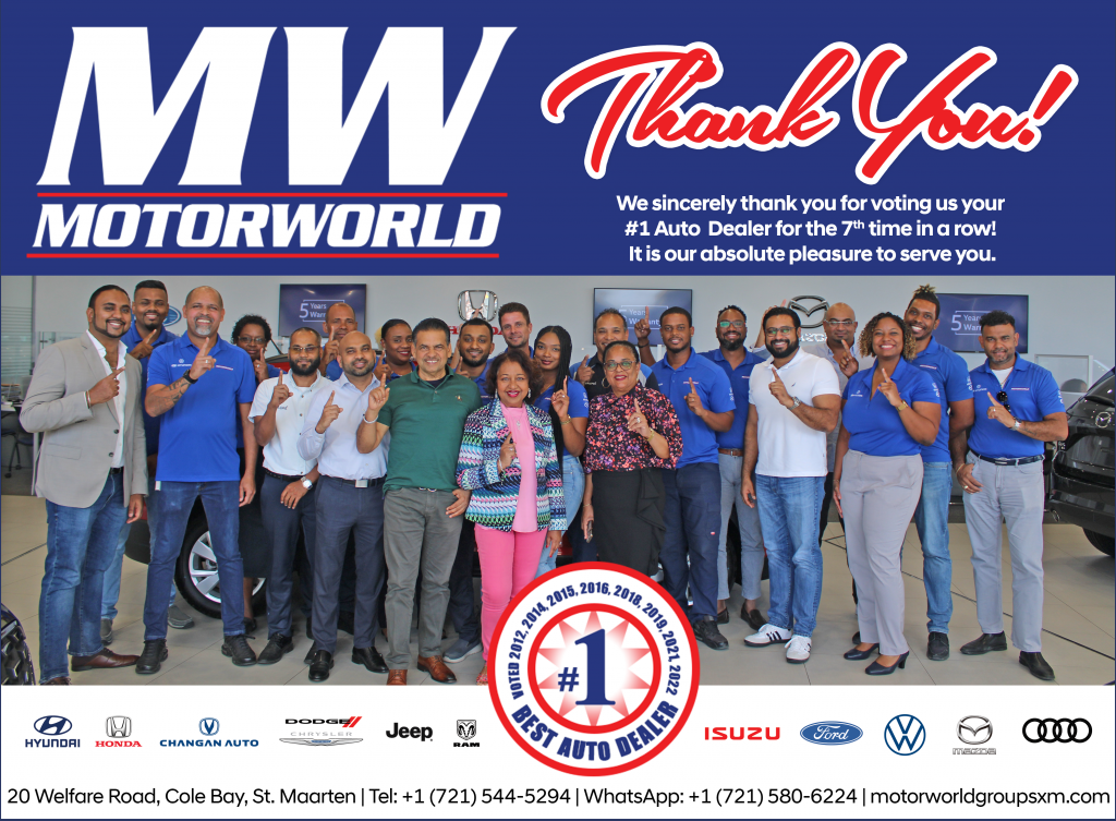 Sales | Motorworld Group St. Maarten / St. Martin