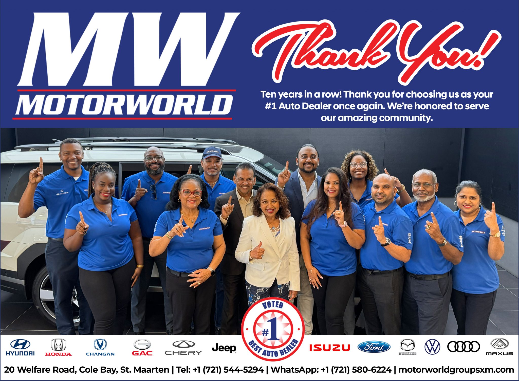 Sales | Motorworld Group St. Maarten / St. Martin