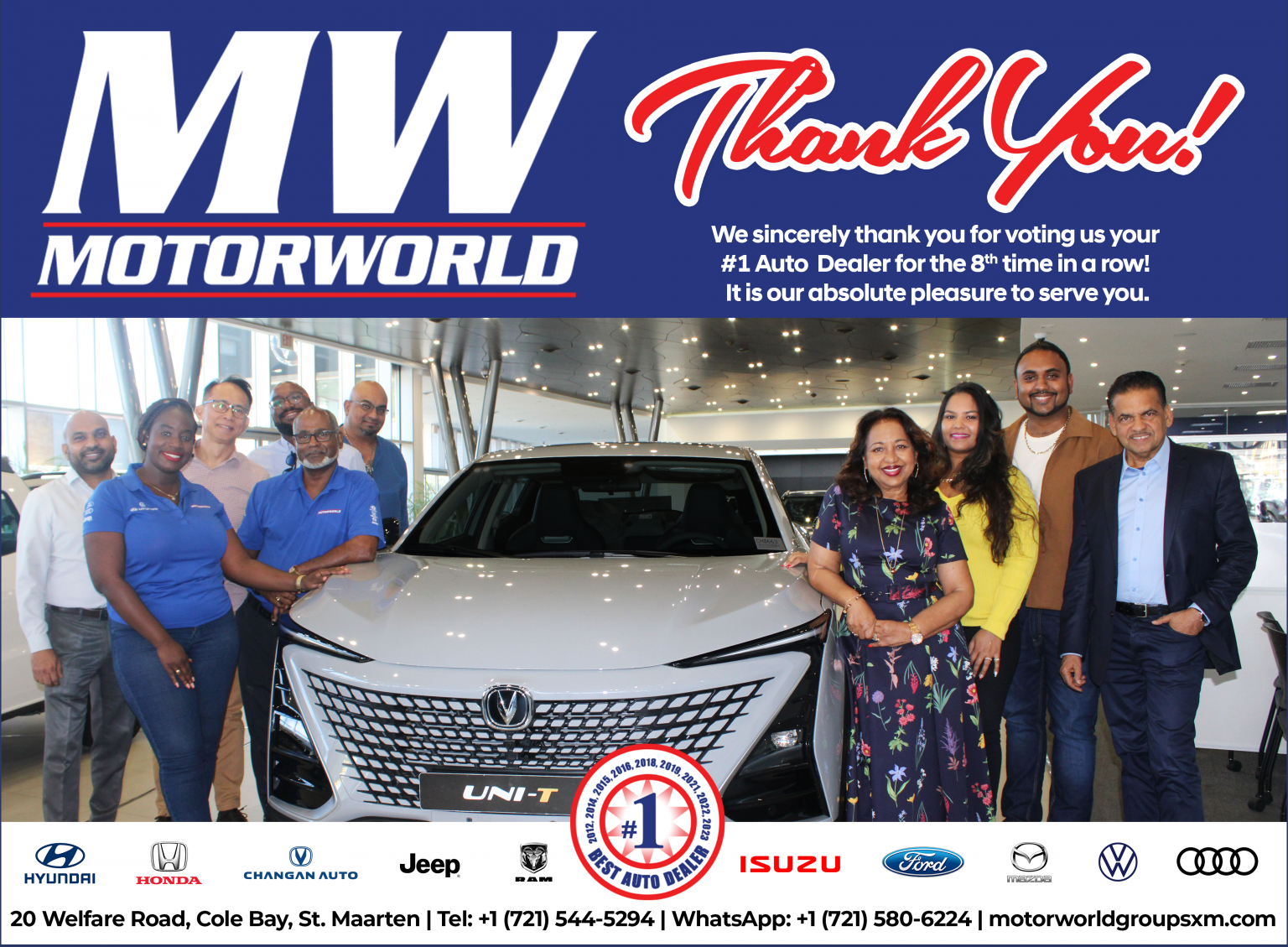 Sales | Motorworld Group St. Maarten / St. Martin