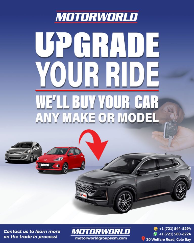 Specials | Motorworld Group St. Maarten / St. Martin